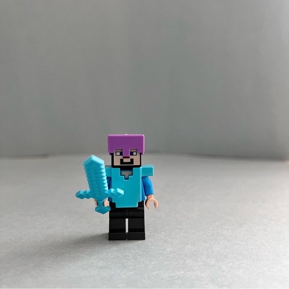 Lego | Other | Lego Minecraft Steve Minifigure | Poshmark